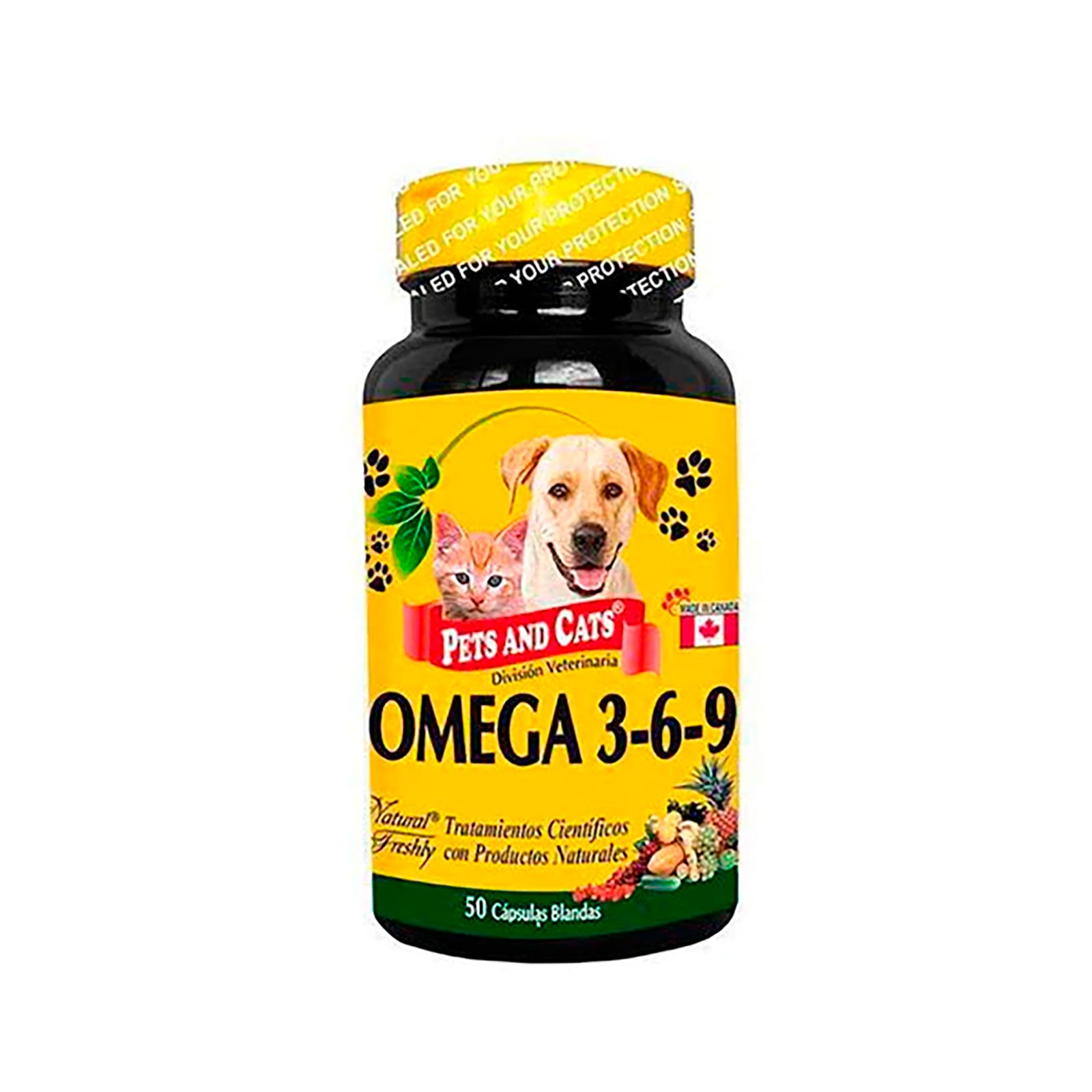 Omega 3 Capsulas Frasco|Medicamentos perros y gatos|Anipet Colombia